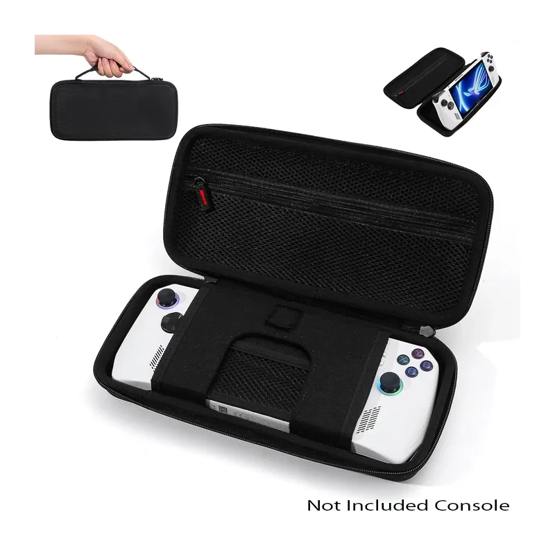 Asus Rog Ally Portable Hard Shell Carrying Case - Black