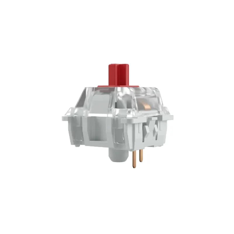 Glorious Gateron Red Mechanical Keyboard Switches (120 pack) - Red