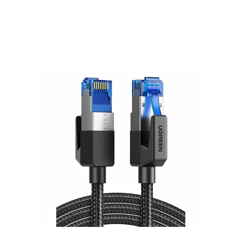 Shop Ugreen Cat8 Shielded Round Braided Cable Modular Plugs 5m at the ...