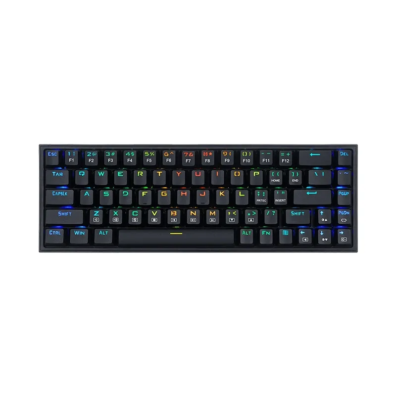 Shop Redragon Castor K631 65% 68 Keys Wired Rgb Gaming Keyboard - Red ...
