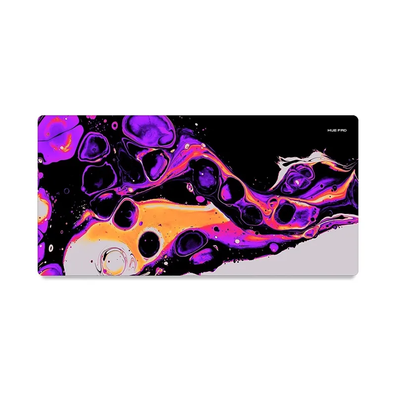 Shop Huepad Nebula Series Premium Gaming Mouse Pad, Xl Desk Pad With ...