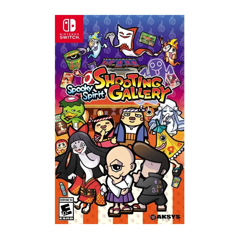 Shop Nintendo Switch: Spooky Spirit Shooting Gallery - R1 at the best ...