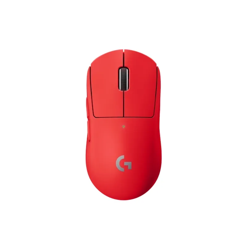 Logitech Pro X Superlight Wireless Gaming Mouse - Red
