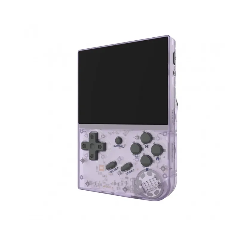 Green Lion Gp Pro Gaming Console - Transparent Purple
