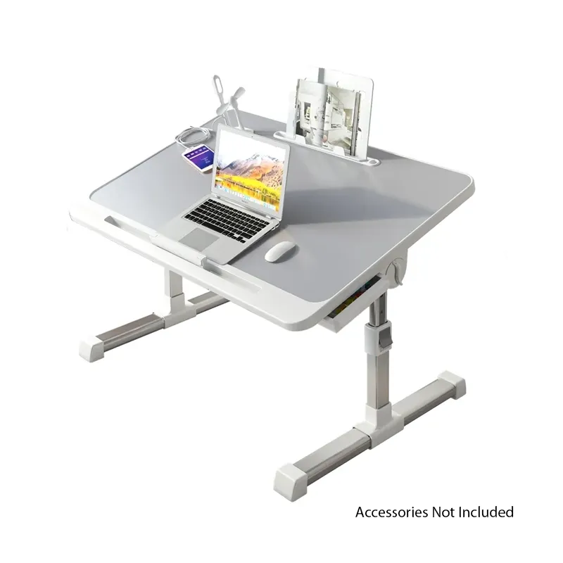 Shop Multi-functional Laptop Stand Study Desk Angle Adjustable Foldable ...