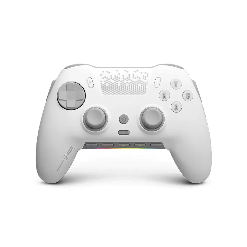 Scuf Envision Pro Wireless Pc Gaming Controller For Pc - White