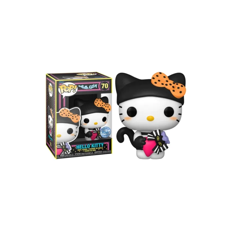 Shop Funko Pop: Sanrio- Hello Kitty W/ Gift (Black Light Glow) (Exc) at ...