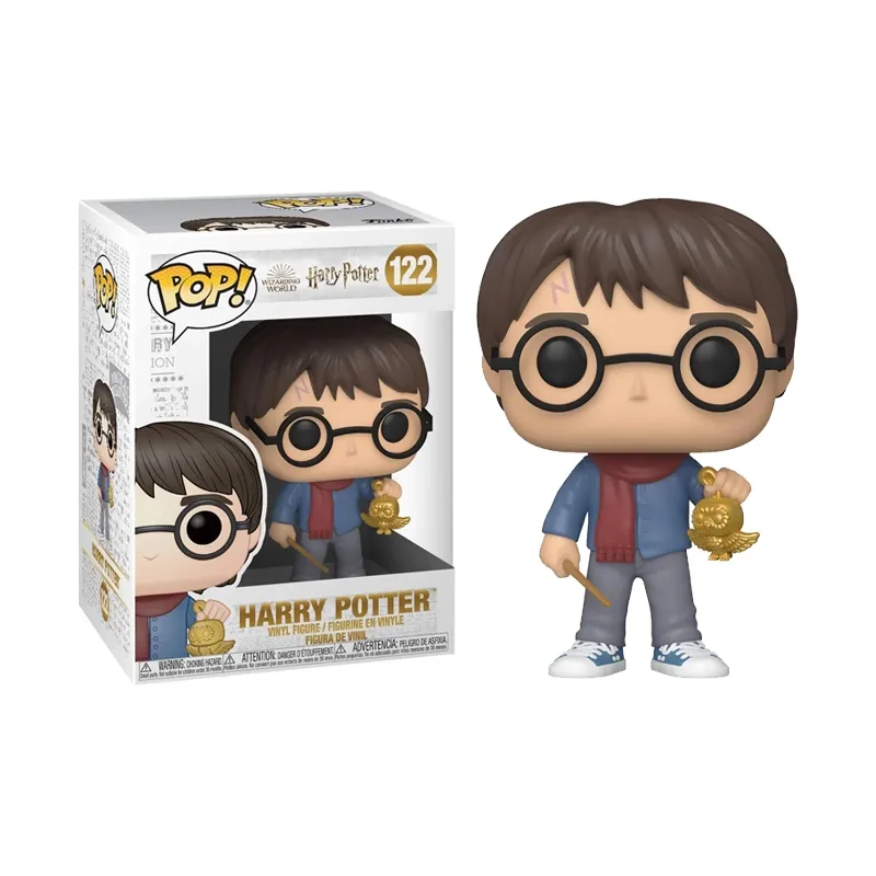 Shop Funko Pop! Movies: Harry Potter - Harry Potter Holiday at the best ...