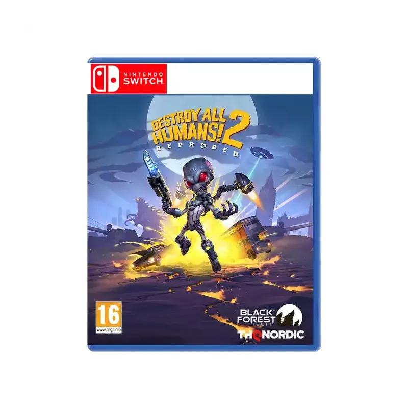Shop Destroy All Humans! For Nintendo Switch - R2 at the best price in ...