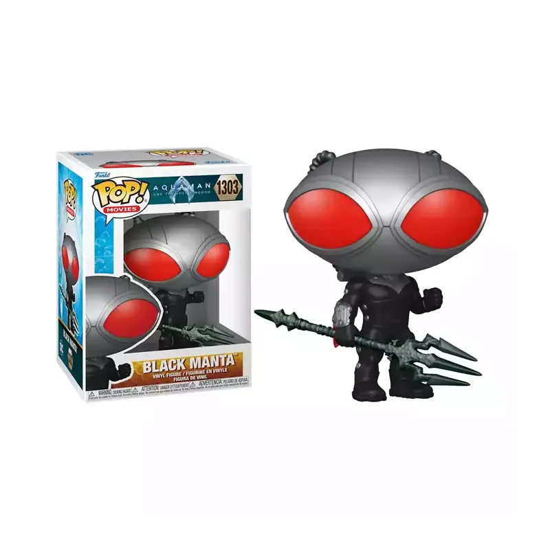 Black manta funko pop store