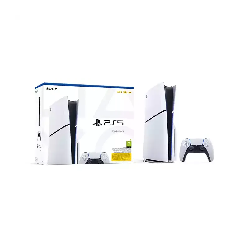 Playstation 5 Disc Console Slim - R2 (European Version)