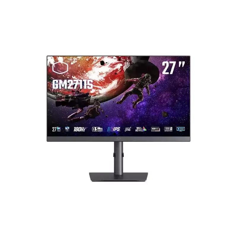 Cooler Master Gm2711s - 27 Inch Qhd 180hz 0.5ms Ultra Ips Gaming ...