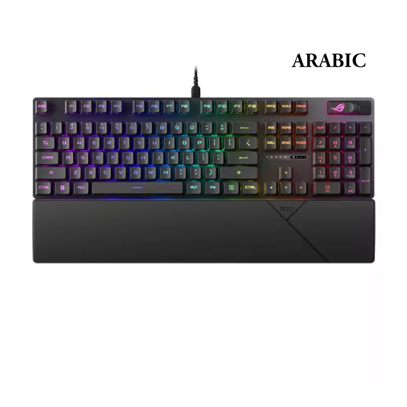 Asus Rog Strix Scope Ii Rx Switch - Rgb Wired Optical Mechanical Gaming ...