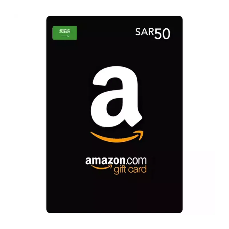 Shop Amazon (Ksa) Gift Card - Sar 50 at the best price in Kuwait from ...