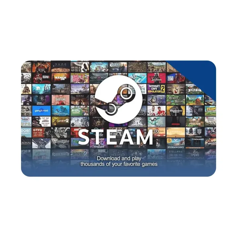 Shop Steam Wallet Gaming Card- 50 Aed (Uae Account) at the best price ...