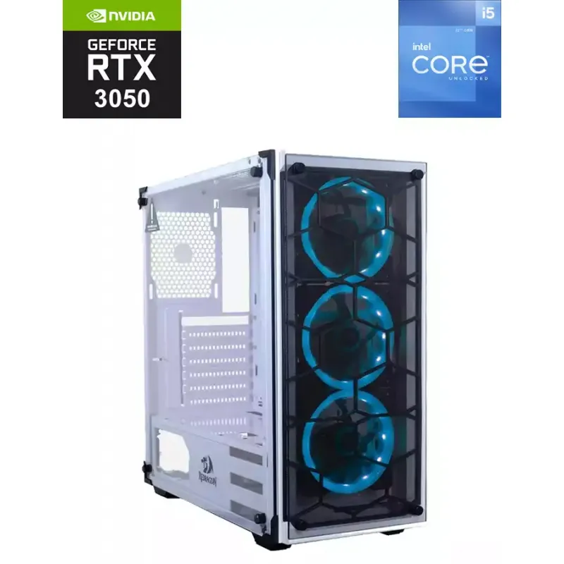 Shop Redragon Wheel Jack Intel Core I5-12th Gen Rtx 3050 Gaming Pc at ...