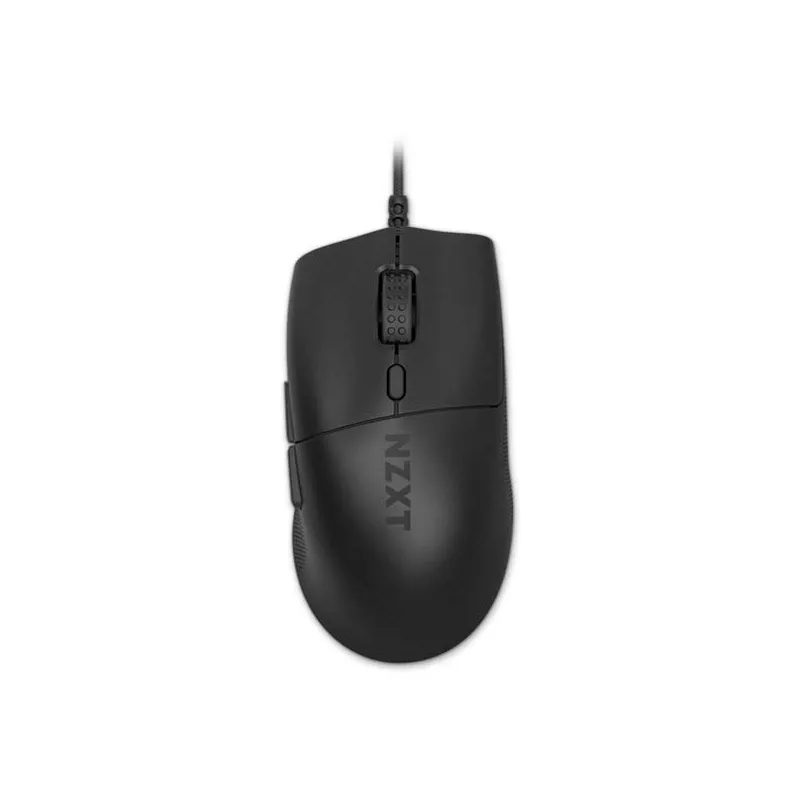Nzxt Lift 2 Ergo - Lightweight Wired Gaming Mouse - Black
