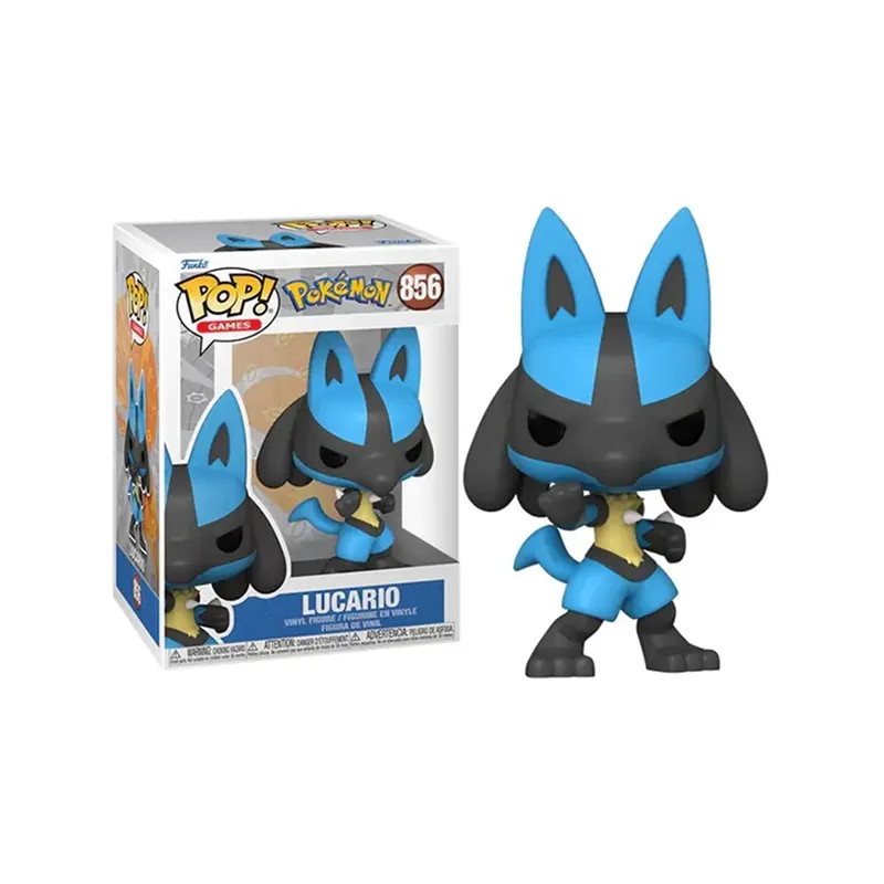 Shop Funko Pop: Pokemon- Lucario at the best price in Kuwait from Alfuhod