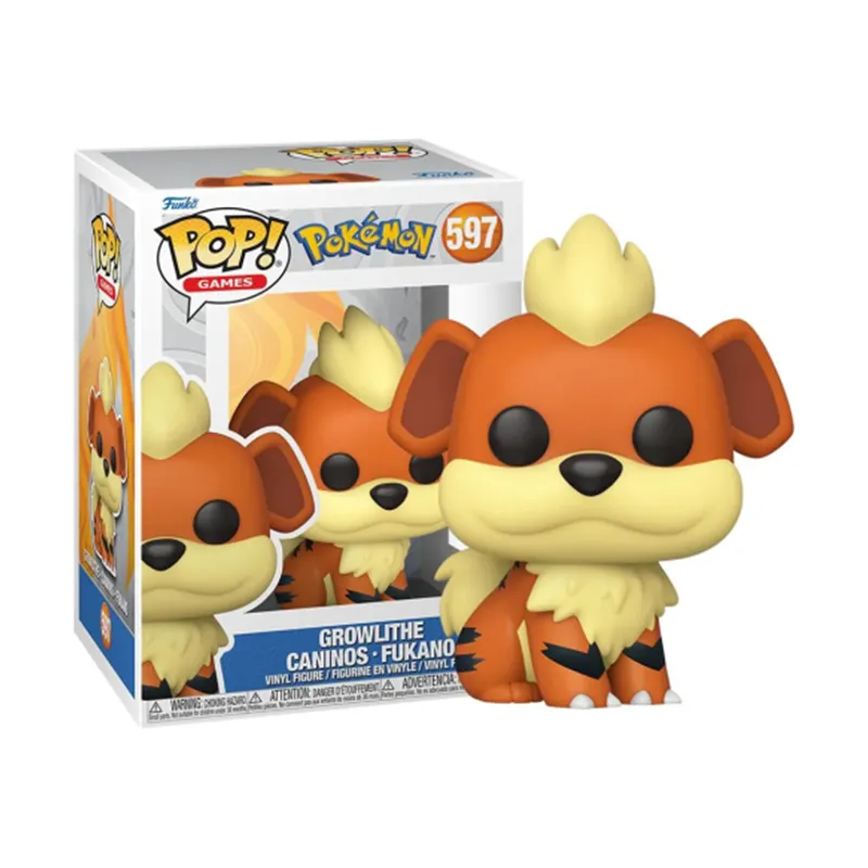 Shop Funko Pop: Pokemon- Growlithe at the best price in Kuwait from Alfuhod