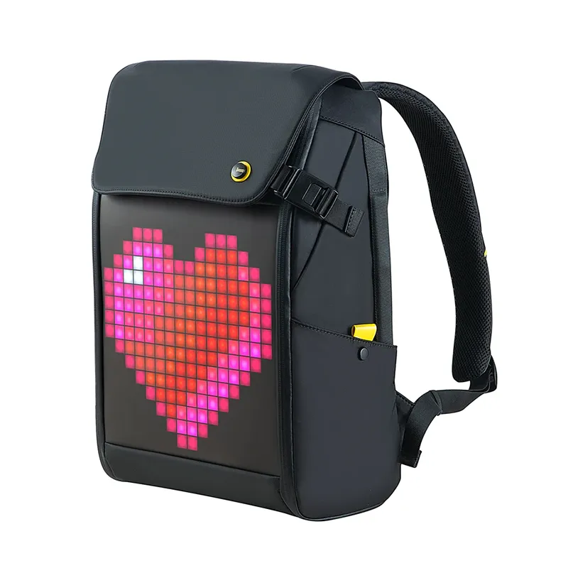 Shop Divoom Pixoo Backpack-m Innovative Smart Led Backpack at the best ...