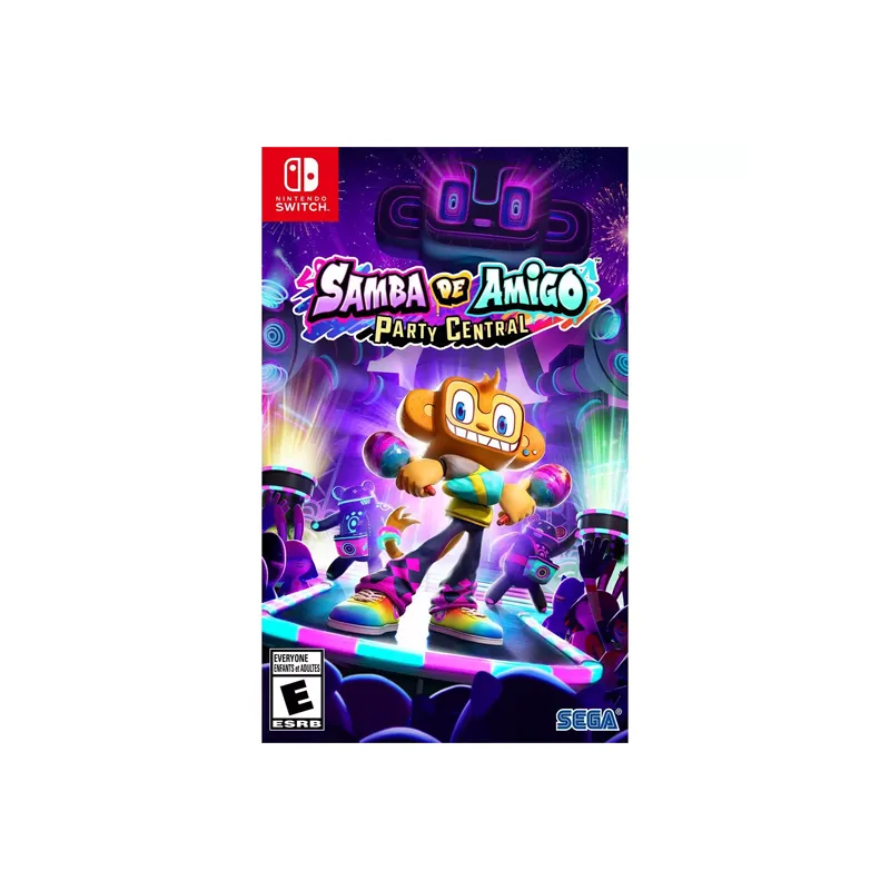 Samba de Amigo: Party Central - Nintendo Switch