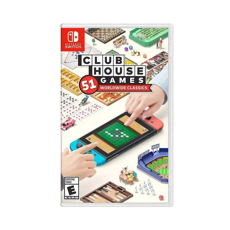Shop Clubhouse Games 51 Worldwide Classics For Nintendo Switch R1 at the best price in Kuwait from Alfuhod