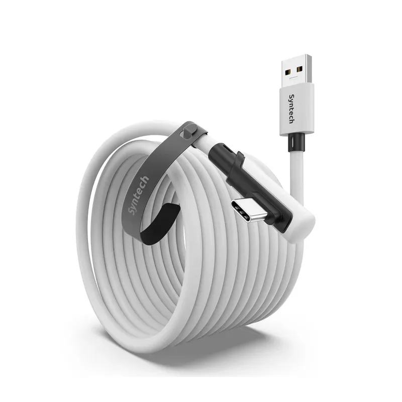 Shop Syntech Usb-a To Usb-c Cable 16ft/5m Compatible With Quest 2/3 at ...