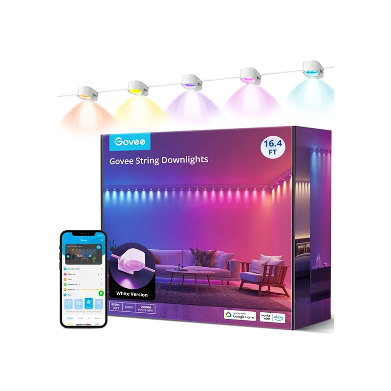 Shop Govee String Downlights 16.4ft/5m at the best price in Kuwait from ...