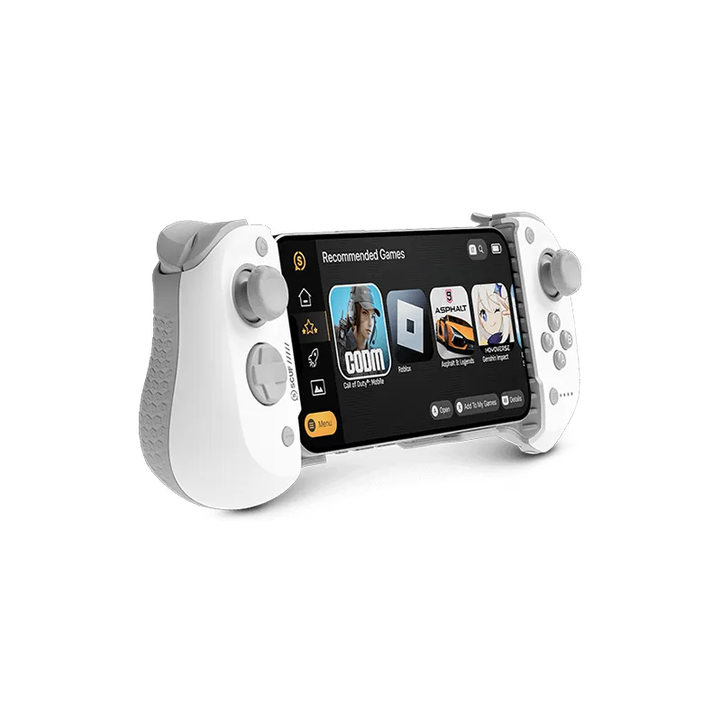 Shop Scuf Nomad Mobile Gaming Controller For Iphone - White at the best ...