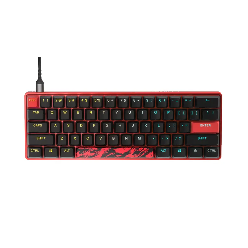 Steelseries Apex 9 Mini 60% Wired Gaming Keyboard - Faze Clan Edition