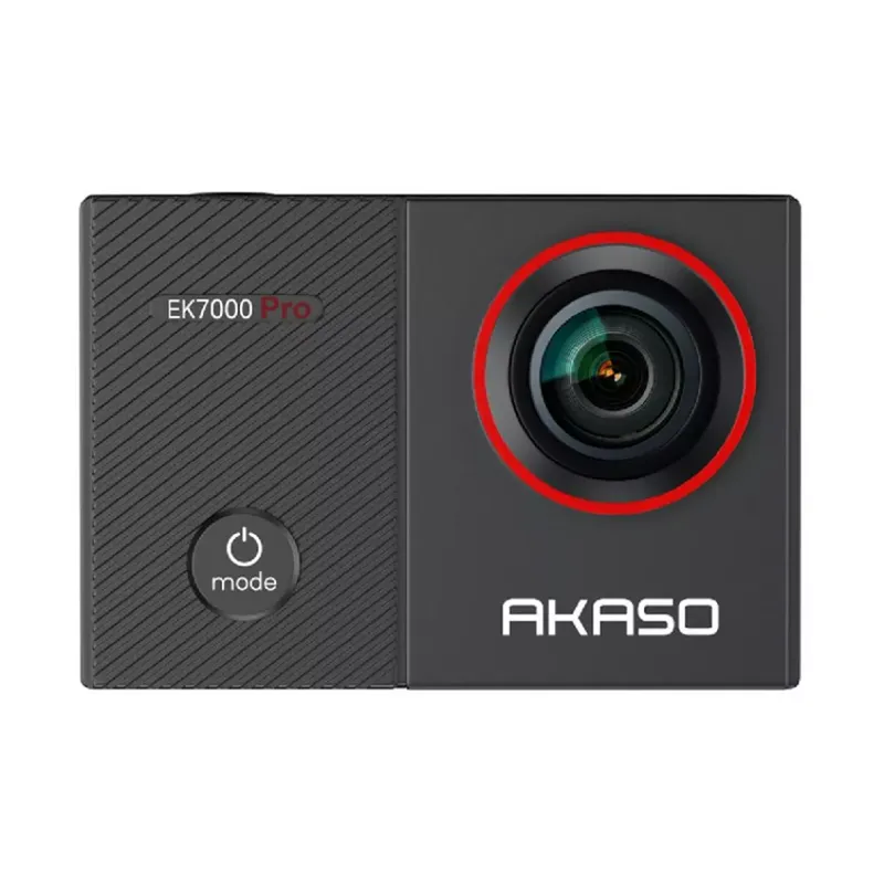 Akaso Ek7000 Pro Action Camera With 2-inch Touch Screen 4k - Black