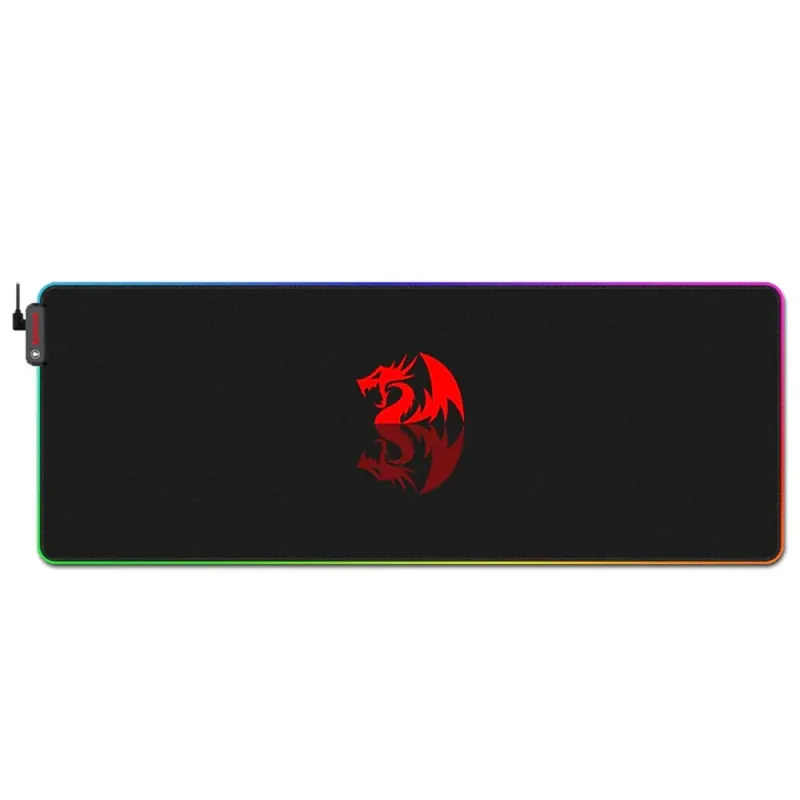 Shop Redragon P033 Neptune X Rgb Extended Gaming Mousepad - 800x300x4mm ...