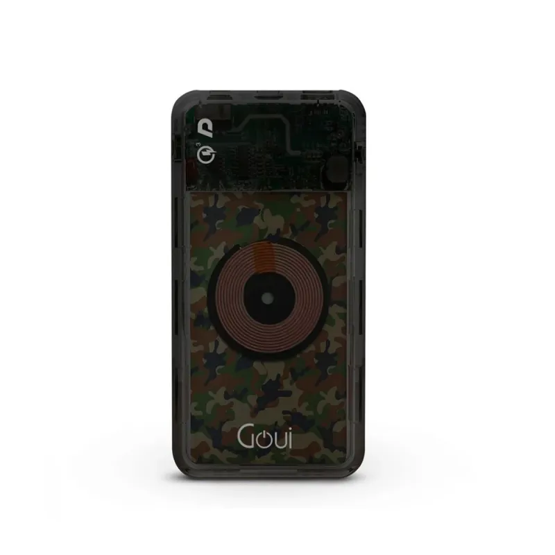 Goui Rix Wireless Power Bank 10000 Mah-black