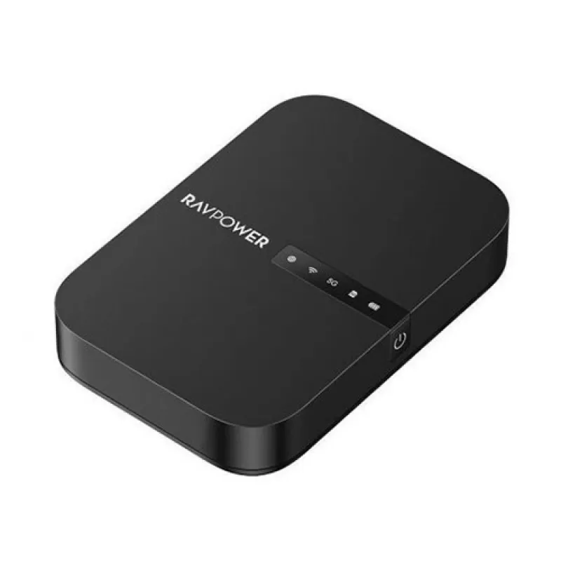 Ravpower Wireless Filehub Travel Router And Smart External Bettery ...
