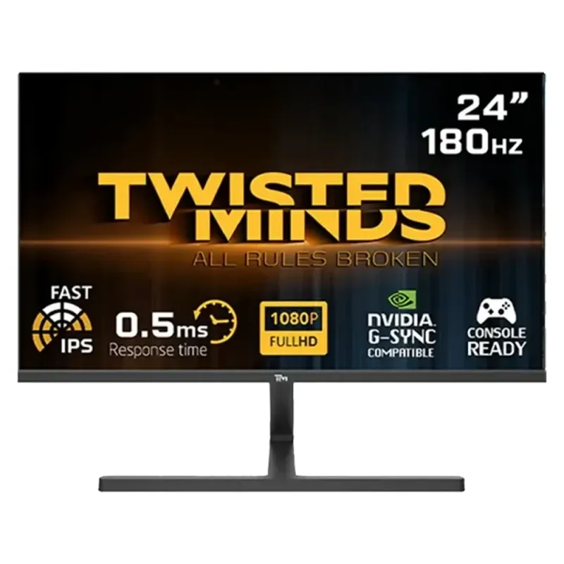 Shop Twisted Minds Blaze Series 24-inch Flat Fhd,180hz, 0.5ms, Fast Ips ...