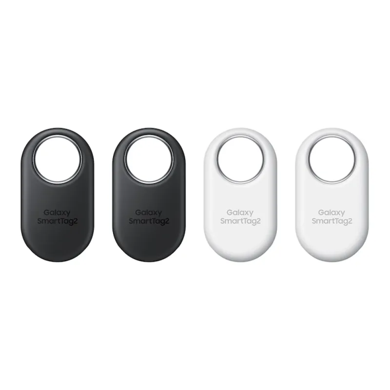 Shop Samsung Galaxy Smarttag2 (4 Pack) - Black And White at the best ...