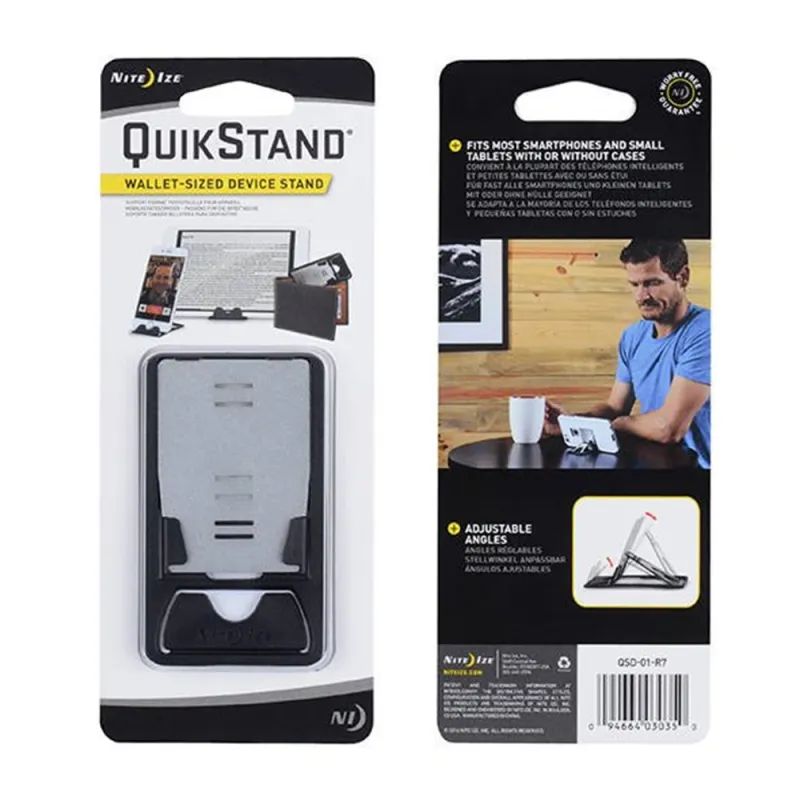Nitelze Quickstand Wallet-sized Device Stand