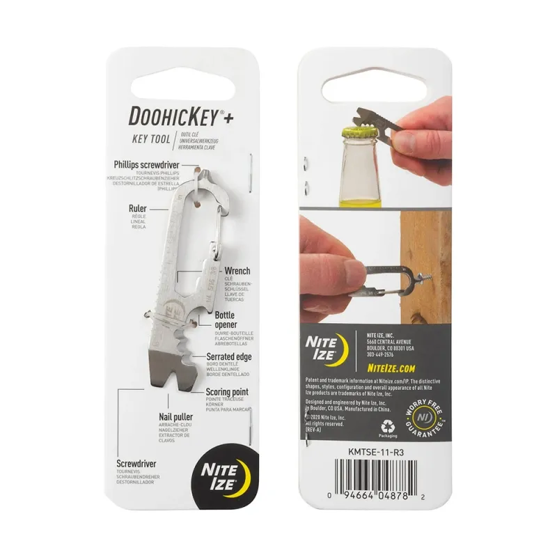 Shop Nitelze Doohic Key + Keytool - Stainless at the best price in ...