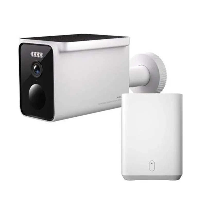 Xiaomi Solar Outdoor Camera Bw400 Pro Set - White