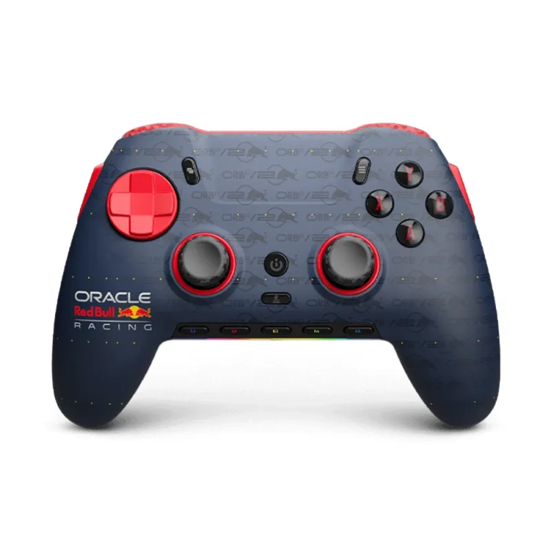 Scuf Envision Pro Wireless Pc Gaming Controller For Pc - Oracle Red ...