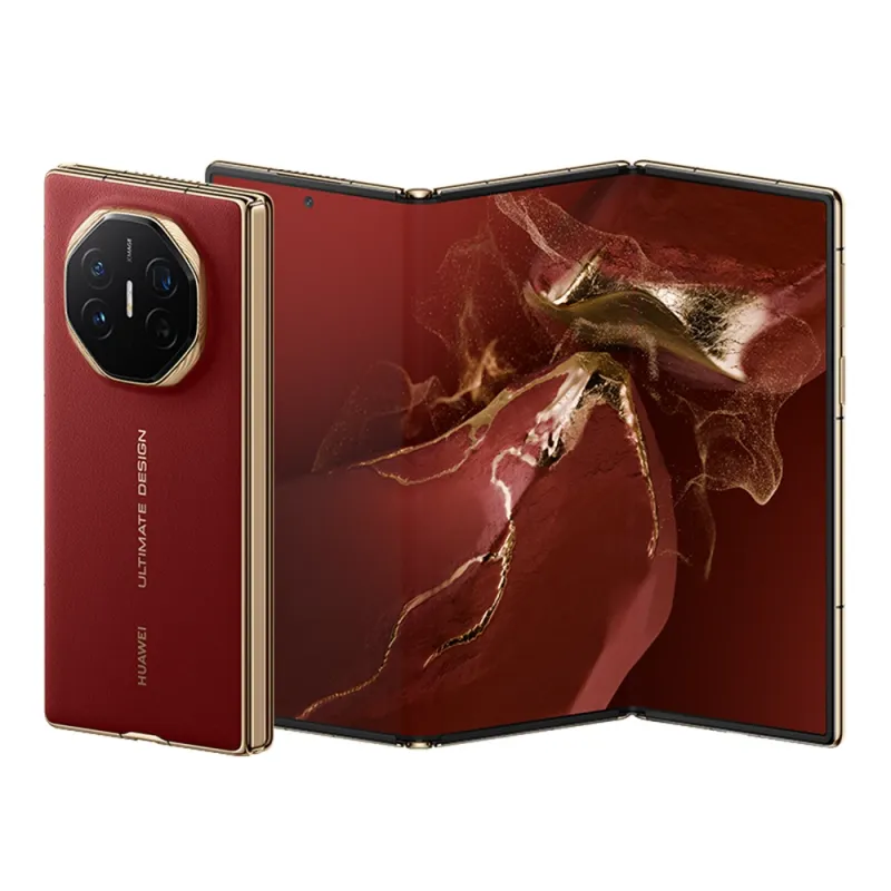 Shop Huawei Mate Xt Ultimate Design 16gb+1tb - Red at the best price in ...