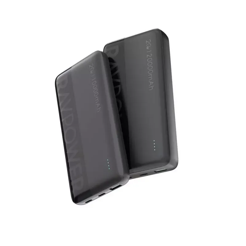 Shop Ravpower Pd Pioneer 10000mah+20000mah Power Bank Combo - Black at ...
