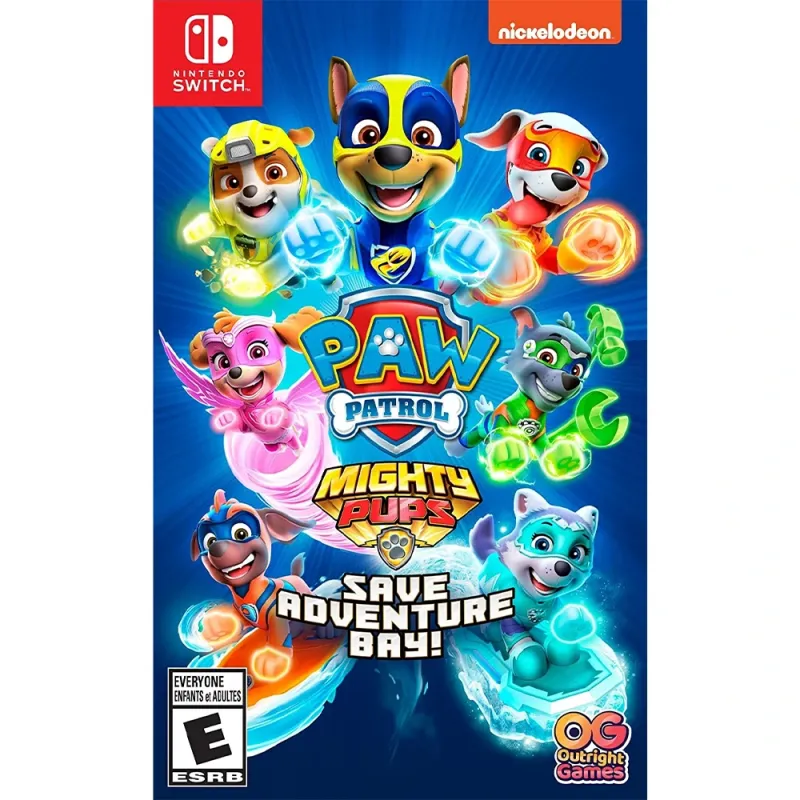 Shop Nintendo Switch : Paw Patrol:mighty Pups Save Adventure Bay - R1 ...