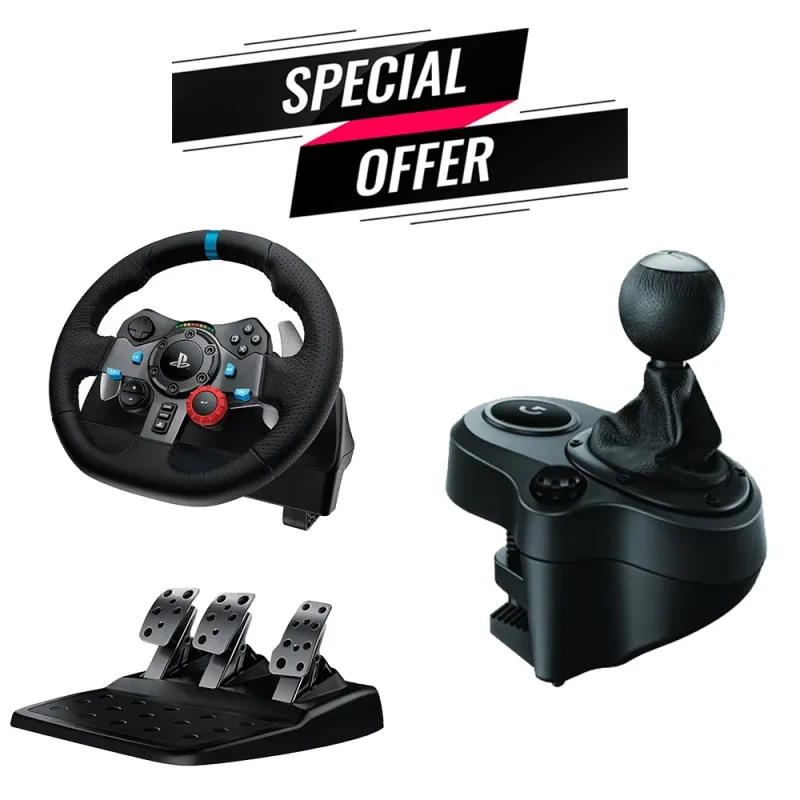 Shop Logitech G29 Driving Force Racing Wheel And Shifter For ...