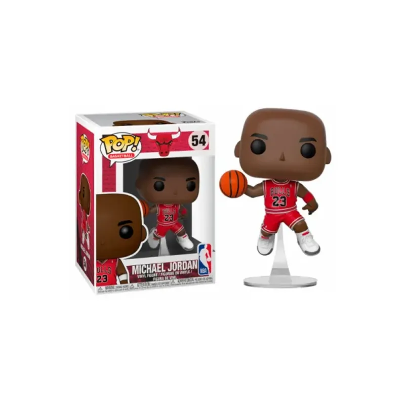Shop Funko Pop Michael Jordan 54 at the best price in Kuwait from Alfuhod
