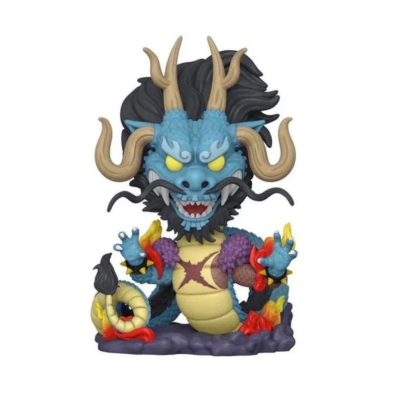 Shop Funko Pop Jumbo! Animation: One Piece - Kaido As Dragon (Exc) at ...