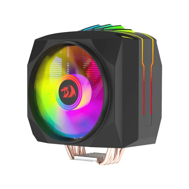 Redragon BALDER CC-2199 ARGB Single Tower CPU Cooler | High-Performance Air Cooling