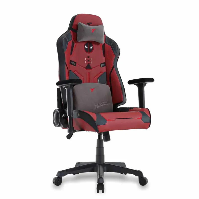 Ttracing Swift X Pro Gaming Chair - Deadpool Edition: Ultimate Comfort ...
