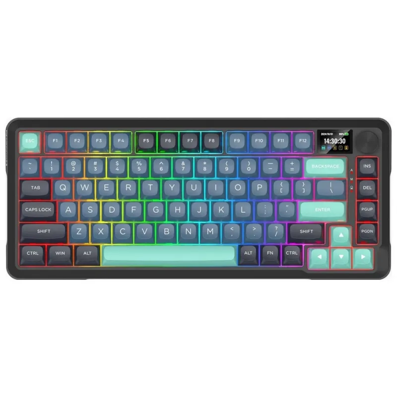 Redragon K724GBG-RGB-PRO Keyboard - Behemoth Gaming Keyboard with RGB ...