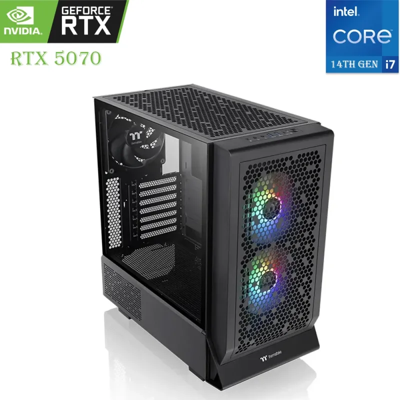 GAMING PC Thermaltake - Intel Core i7 14th Gen | RTX 5070 12GB | 1TB ...